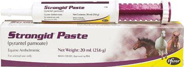 Strongid Equine Anthelmintic Paste – DENW, LLC