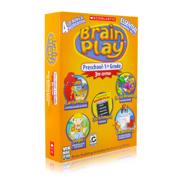Brain Play Preschool - 1st Grade, 3rd Edition – DENW, LLC