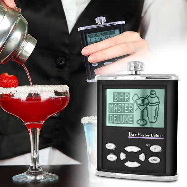 Excalibur Bar Master Deluxe - Talking Drink Maker – DENW, LLC