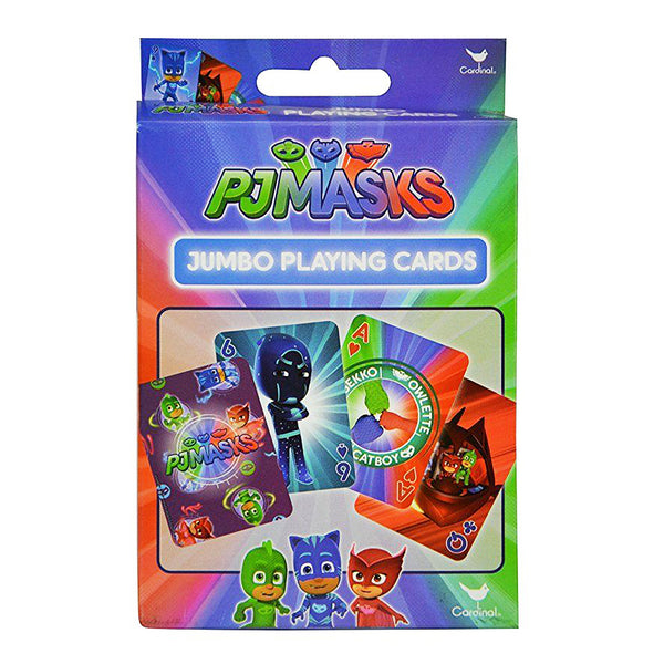 PJ Masks Jumbo Playing Cards – DENW, LLC