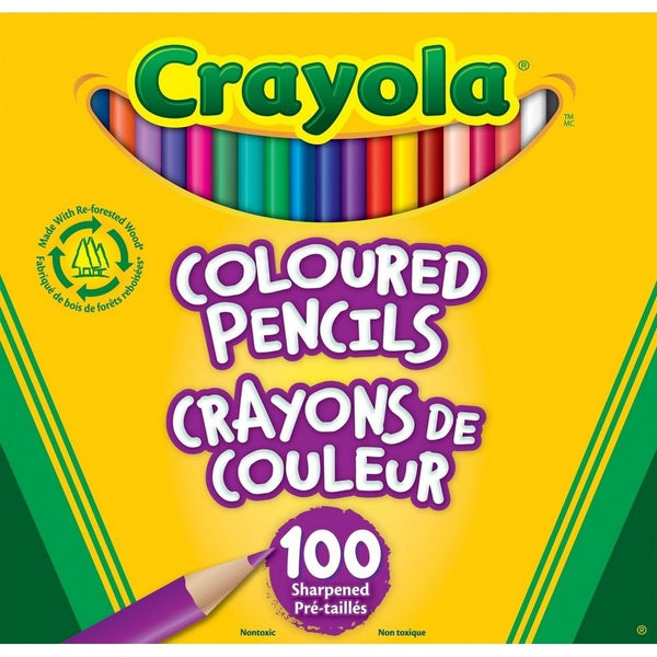 Crayola 100 Colored Pencils – DENW, LLC