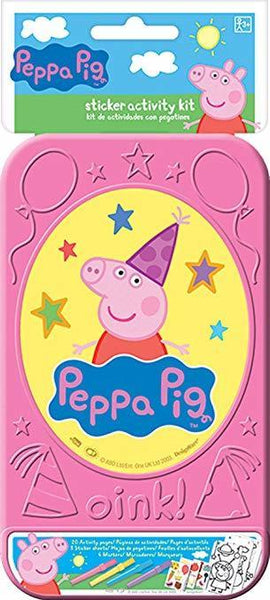 Peppa Pig Sticker Activity Kit – DENW, LLC