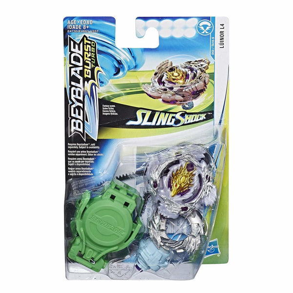 Beyblade Burst Turbo SlingShock Starter Pack Luinor L4 – DENW, LLC