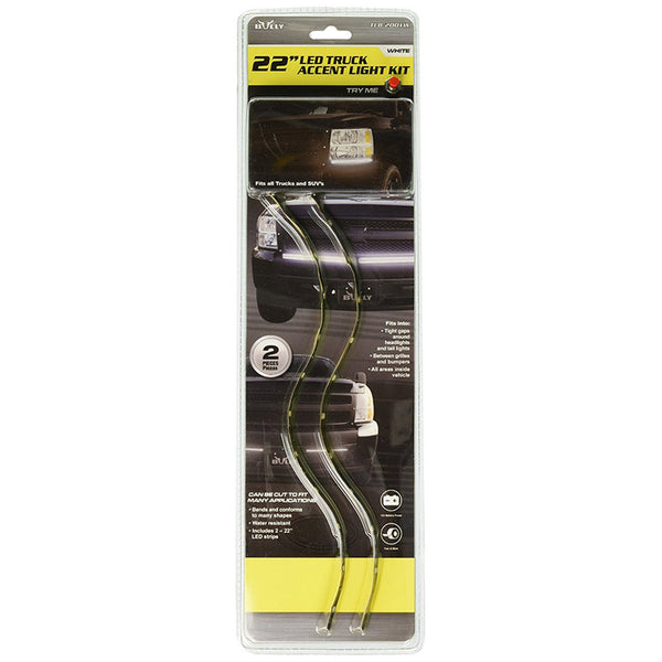 Bully TLB-2001W 22 LED Truck Accent Strip Light Kit for Trucks and SUV ...