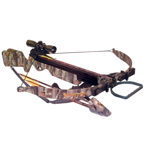 Arrow Precision Inferno Wildfire II Precision Recurve Crossbow Package ...