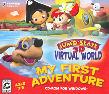 JumpStart 3D Virtual World - My First Adventure – DENW, LLC