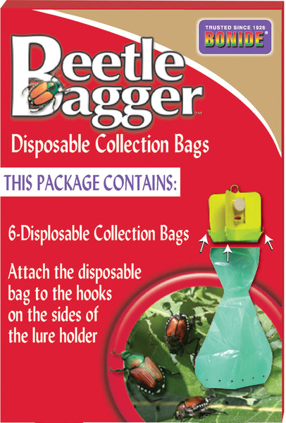 Beetle Bagger Disposable Collection Bags – DENW, LLC