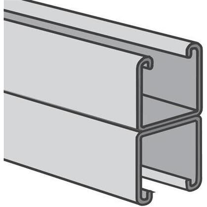 Deep Strut - Back To Back, Steel, Pre-Galvanized, 1-5/8" x 3-1/4" x 10 ...